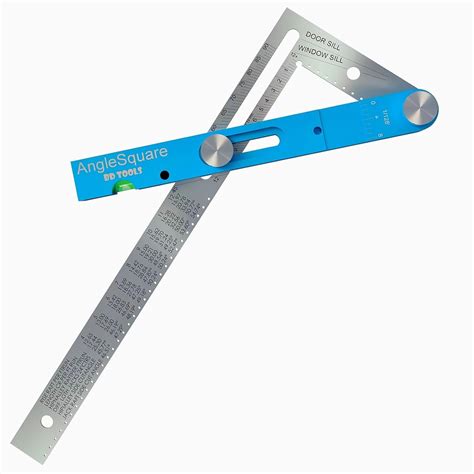 Angle Squareroof Pitch Squareangle Finder Toolaluminum Alloy Squanglemultifunction Framing