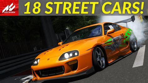 Assetto Corsa Street Cars Bundle Assetto Corsa Mods Huge Free Jdm Mods