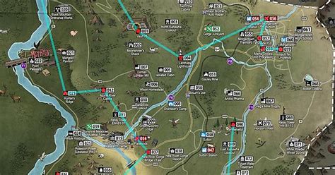 Fallout 76 Forest Region Photomode Challenge Locations Map Guide Album On Imgur
