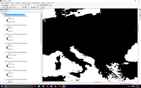 Remote Sensing Modis Temperature And Ndvi Data Geographic