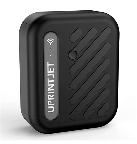 Uprintjet B10 미니 핸드헬드 잉크젯 프린터 Iosandroid 앱이 포함된 무선 Wifi 프린터 티몬