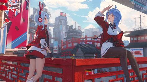 22 Bilibili 33 Bilibili Anime Girls Live Wallpaper 1920x1080