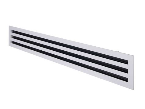 Modern Linear Slot Diffuser Linear Grilles Aluminum For Ceiling Slot Diffuser And Aluminum