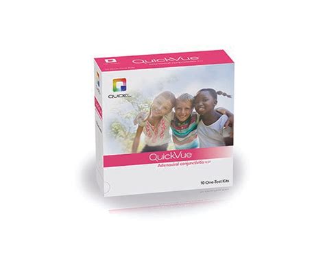 Quickvue® Acute Conjunctivitis Pink Eye Infectious Disease Immunoassay Rapid Test Kit Part