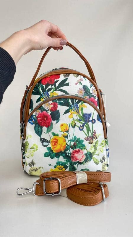 Рюкзак экошкіра — ціна 1295 грн у каталозі Рюкзаки Купити аксесуари за доступною ціною на Шафі