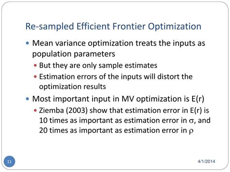 Ppt Mean Variance Optimization Powerpoint Presentation Free Download