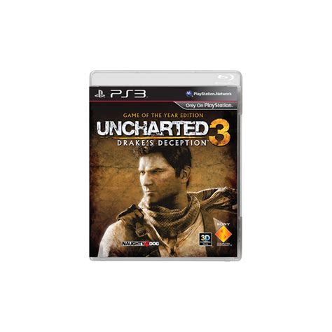 Uncharted 3 GOTY PS3 (SP)