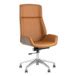 Кресло руководителя TopChairs Crown, коричневое купить по цене 39 990 ...