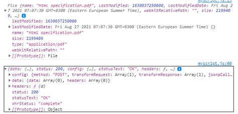 Why Am I Not Seeing Any Data File Received In My Php File Coming From