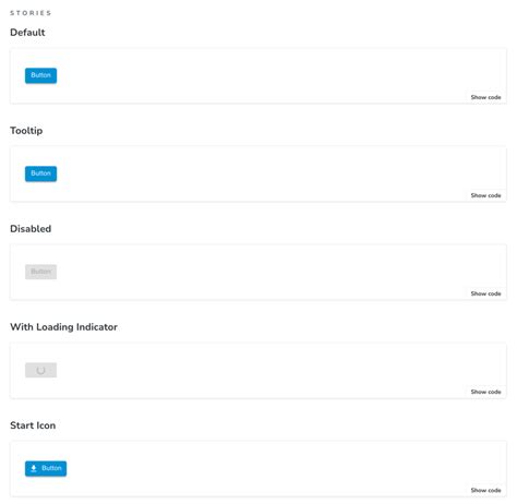 Storybook Documenting Reusable Components Nitrobox