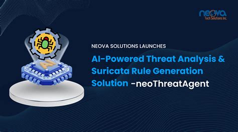 Neova Solutions Launches Neothreatagent Neova Tech Solutions We Are