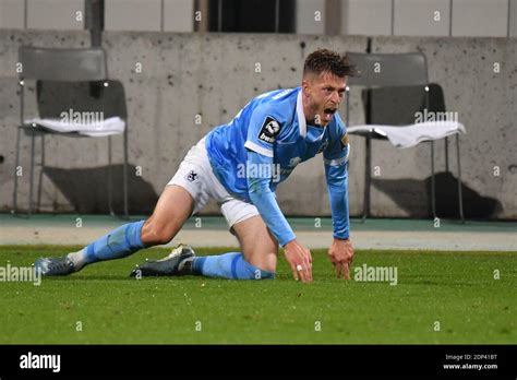 Muenchen Gruenwalder Stadion 18th Dec 2020 Marius Willsch Munich 1860 With Anger Anger On