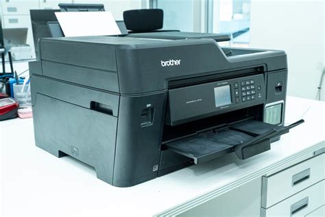 브라더 무한잉크복합기 잉크젯 프린터 작은 사무실에 딱 네이버 블로그
