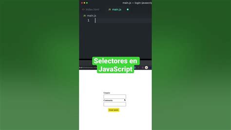 Aprende Sobre Selectores En Javascript Youtube