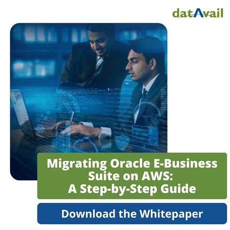 Datavail On Linkedin Oracle Oracleebs Ebs Aws Ebusiness Cloud