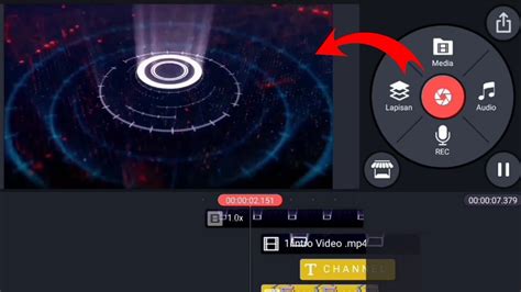 Tutorial Cara Edit Intro Video Opening Youtube Di Kinemaster Android