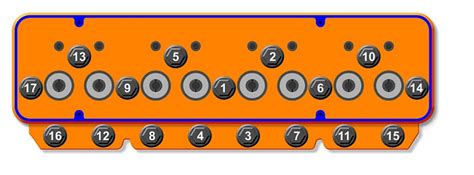 Sbc 4 Bolt Main Cap Torque Sequence
