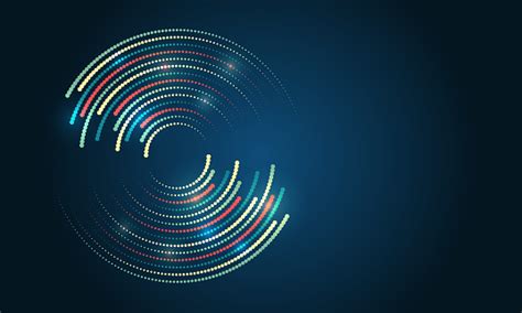 빅 데이터 시각화 Circles 배열과 Binary 코드로 스트림 정보를 추상화합니다 정보 분석 개념입니다 기계 알고리즘 필터링