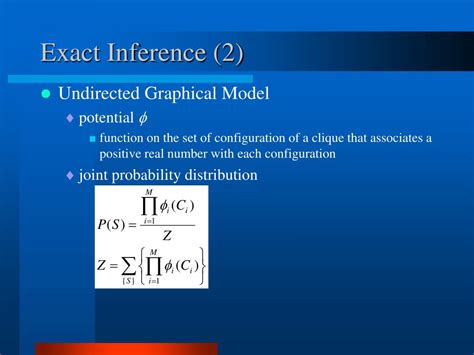 ppt an introduction to variational methods for graphical models