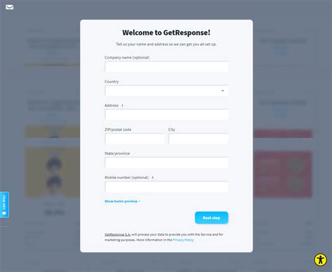 Getresponse Basics Step By Step