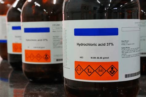 Material Safety Data Sheet Of Hcl Hydrochloric Acid 2025