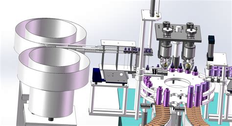 Filling Sprayer Assembly 3d Model Cgtrader