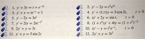 Solved Differential Equations Problem Find The General Chegg