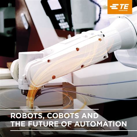 Robots Cobots And The Future Of Automation Te Connectivity Masato Narita