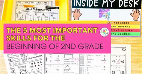 The 5 Most Important Skills For The Beginning Of 2nd Grade Lucky