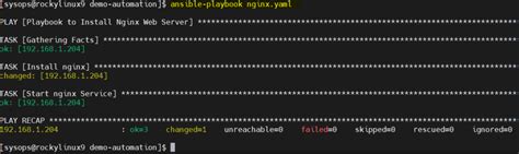 How To Install Ansible On Rocky Linux Step By Step LinuxBuzz