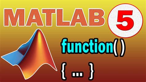 Matlab 5 Les Fonctions Cours And Projets