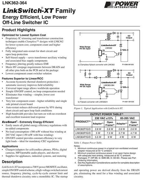 Lnk364pn