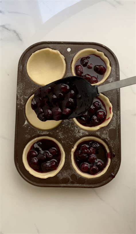 Mini Blueberry Pie Bites Sauced Up Foods
