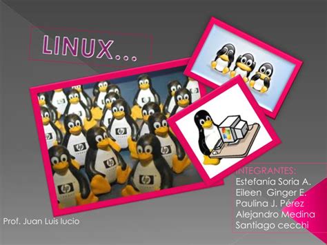 Ppt Linux Powerpoint Presentation Free Download Id5275314