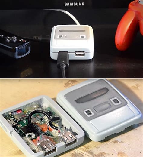 SNES Micro Could Be Smallest Version Of Console Yet Powered By Raspberry Pi TechEBlog