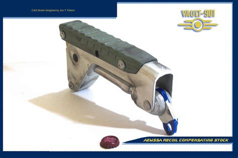 3d File Recoil Compensating Stock 🔫・3d Print Design To Download・cults