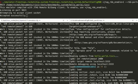 Rocket Risc V Processor Debugging A Program Pascal Cotret Ensta Brest Campus