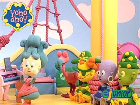 Yoho Ahoy Ahoy Love Monster Cartoon Network