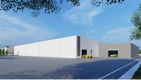 Mclaren Vehicle Processing Centre Construction Projects Edgemere Md
