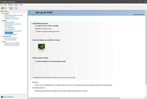 Adaptive Sync On Nvidia Geforce First Look Good Start Not Quite Freesync