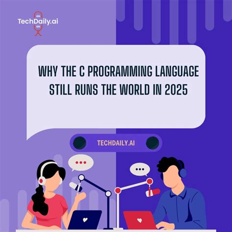 Why The C Programming Language Still Runs The World In 2025 Tech Daily Why The C Programming Language Still Runs The World In 2025 Tech Daily