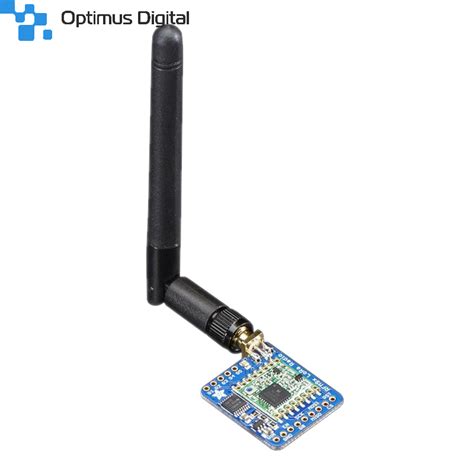 Radio Lora Adafruit Module Rfm95w 868 Mhz