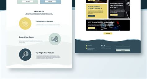 WLC Web Design Behance