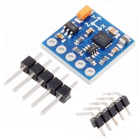 GY 271 HMC5883L I2C CII Triple Axis Magnetic Field Compass Magnetometer