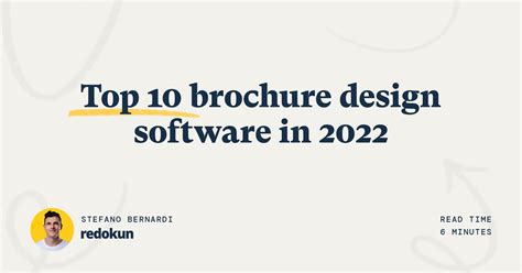 Top 10 Brochure Design Software In 2023 Redokun Blog