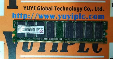 Samsung K4h510838g Lccc 1gb Ddr 400 Dimm Cl3 Plc Dcs Servo Control