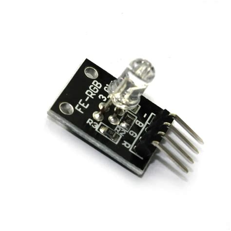Ky 016 Three Colors 3 Color Rgb Led Sensor Module For Arduino Diy
