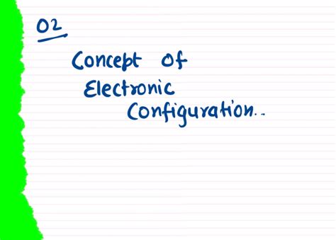 Electronic Configuration Aufbau Hunds Rule Stability
