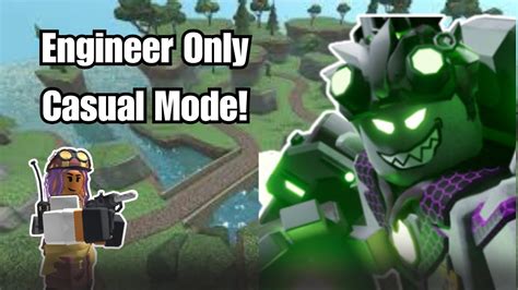 Tds Engineer Only Casual Mode Youtube