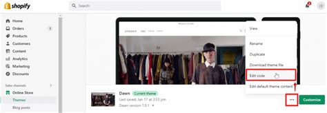 how do i add html to shopify